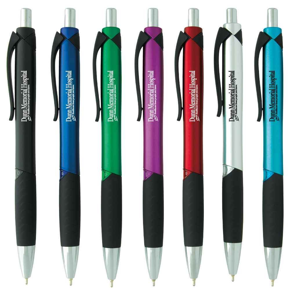 Sleek Grip Pen - Personalization Available | Positive Promotions
