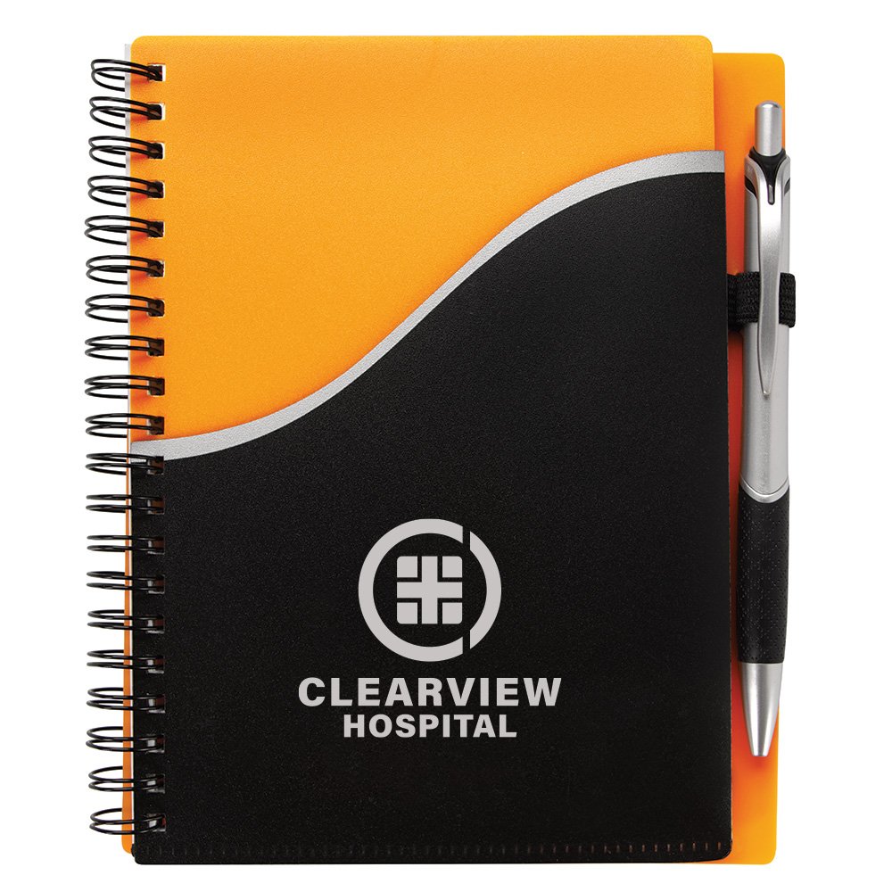 Pitch Notebook With Jive Pen - Personalization Available | Positive ...