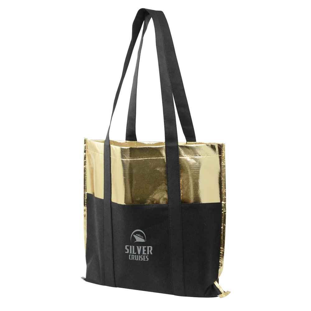 Metallic Poly Pro Boat Tote - Personalization Available | Positive ...