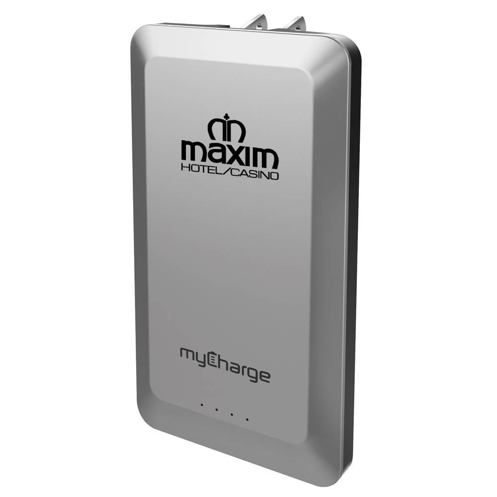 myCharge® Home & Go 4000 mAh Power Bank - Personalization Available ...
