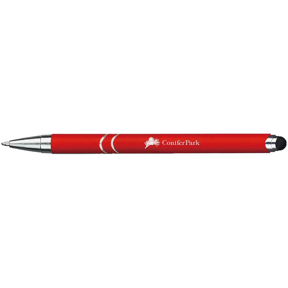 Dawson Stylus Soft Pen - Personalization Available | Positive Promotions