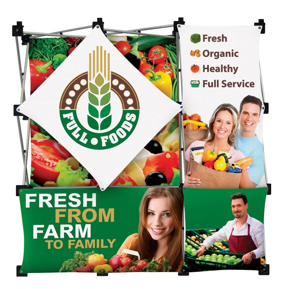 Micro GeoMetrix Classic Display Kit - Full-Color Dye Sublimation ...