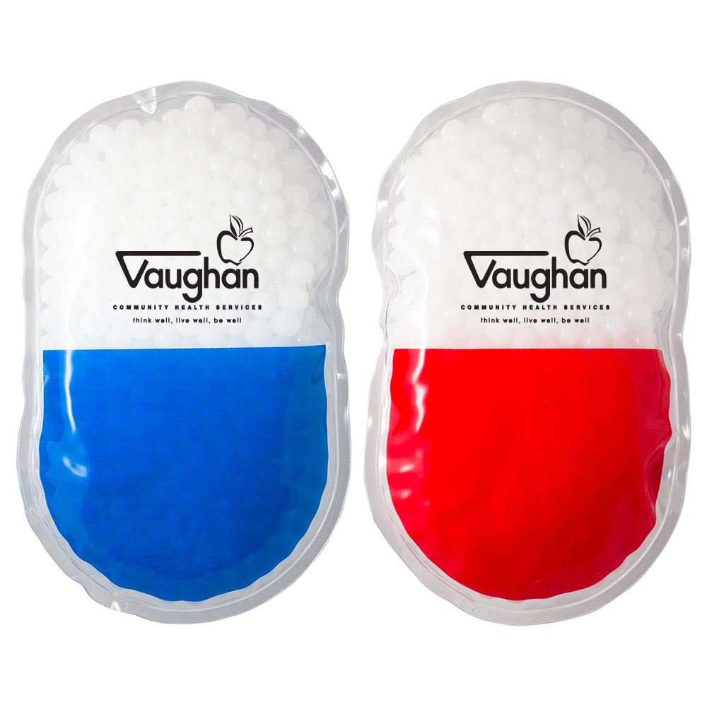 Capsule Hot/Cold Pack - Personalization Available | Positive Promotions