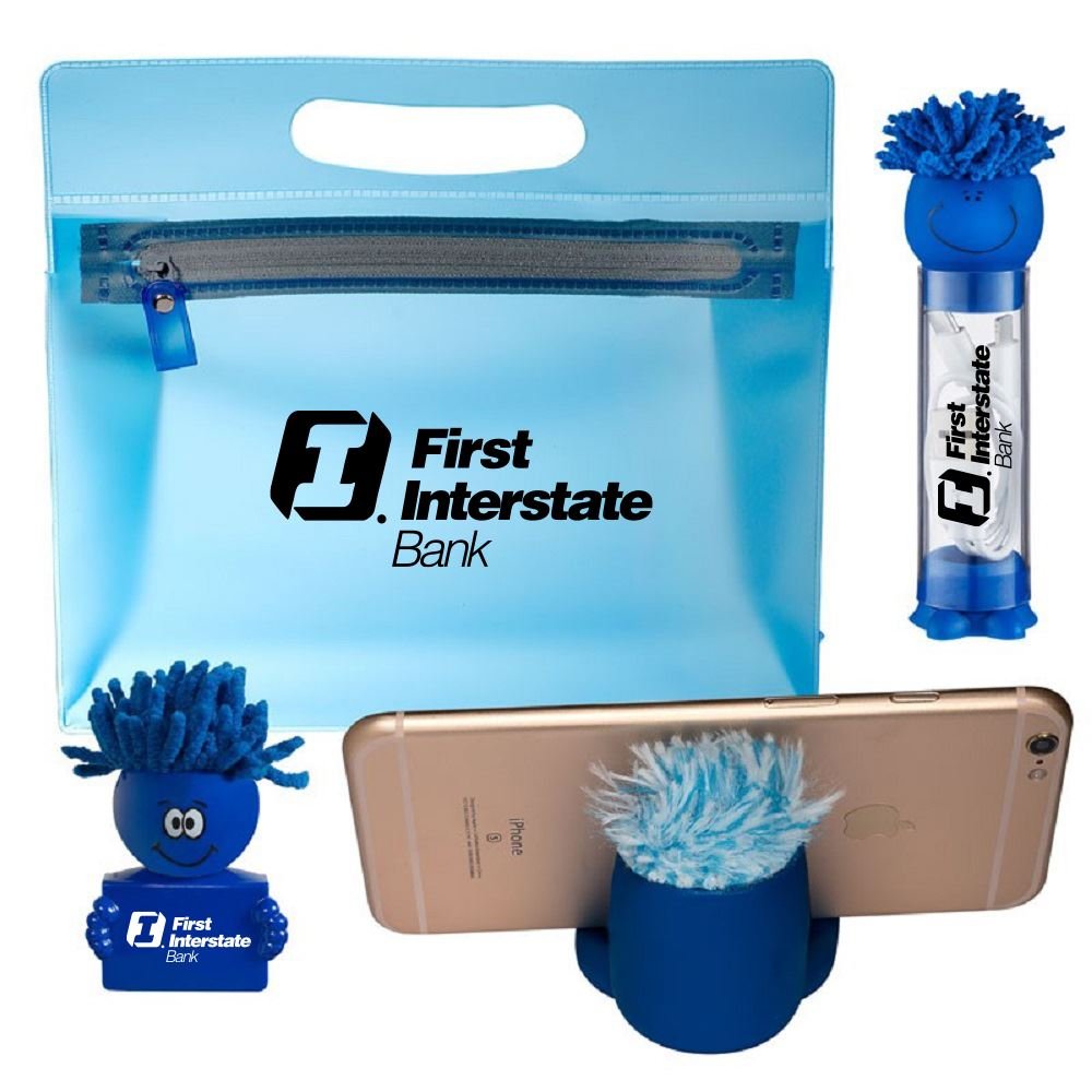 Moptoppers Work From Home Kit | Positive Promotions