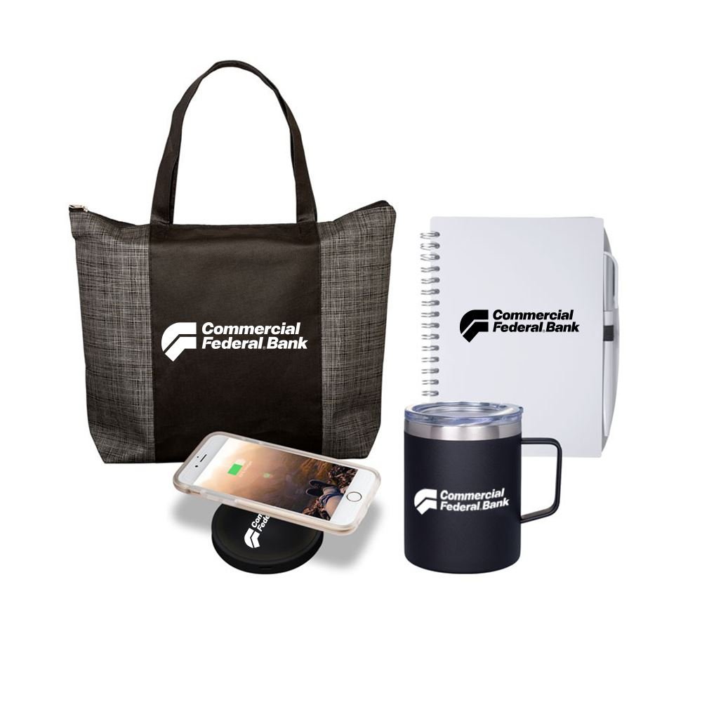 Work From Home Kit 4 - Personalization Available | Positive Promotions