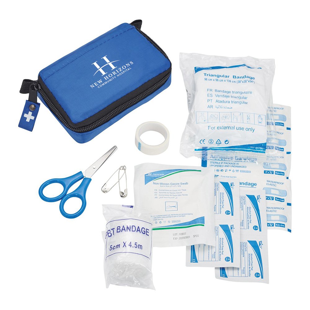 Bolt 20-Piece First Aid Kit | Positive Promotions