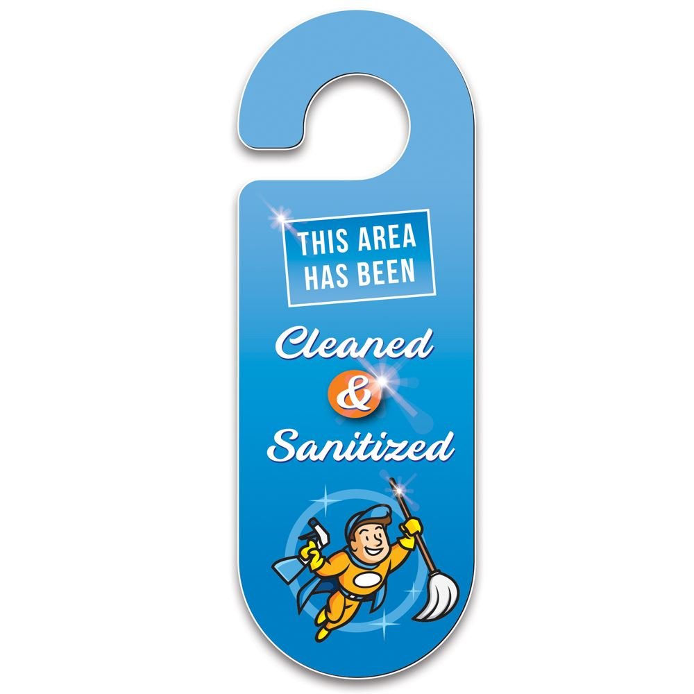 Full Color Door Hanger Oval Paper Card - Personalization Available ...