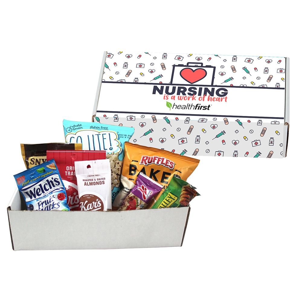 Nurse Appreciation Healthy Snack Package - Small - Personalization ...