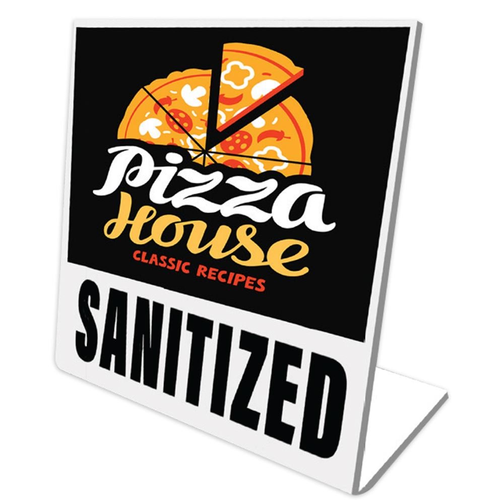 Custom Table Sign - Personalization Available | Positive Promotions