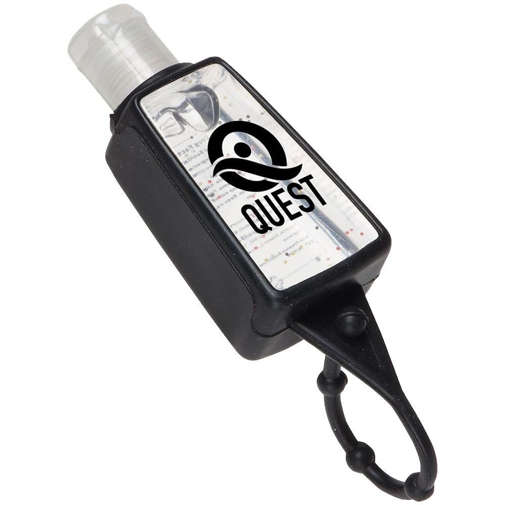 1 Oz. Gel Go Hand Sanitizer - Personalization Available | Positive ...