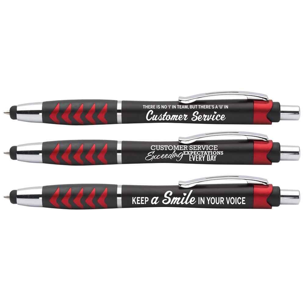 Customer Service Kingston Stylus Pen Assortment Pack | Positive Promotions