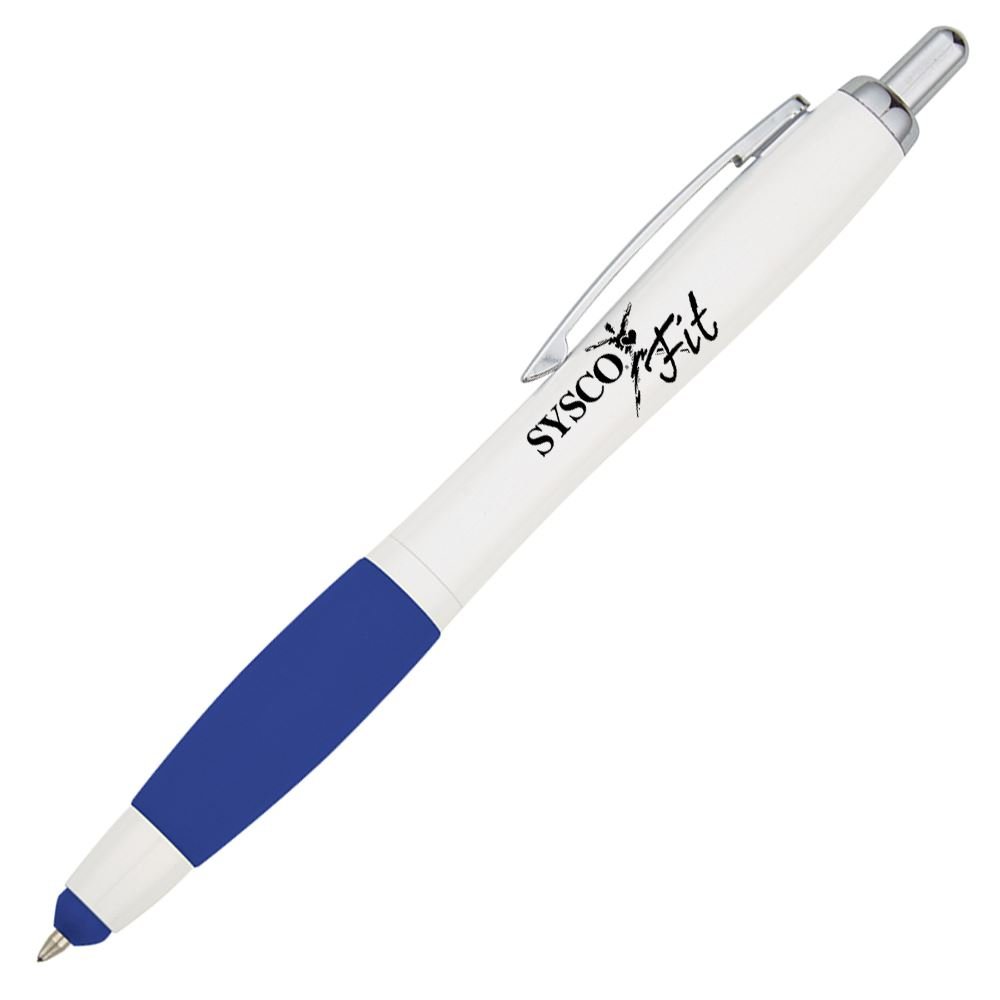 Stellar Stylus Pen with Blue Grip - Personalization Available ...