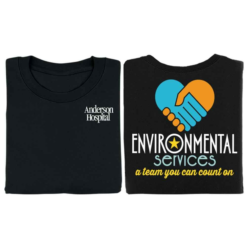 Environmental Services 2-Sided T-Shirt - Personalized | Positive Promotions