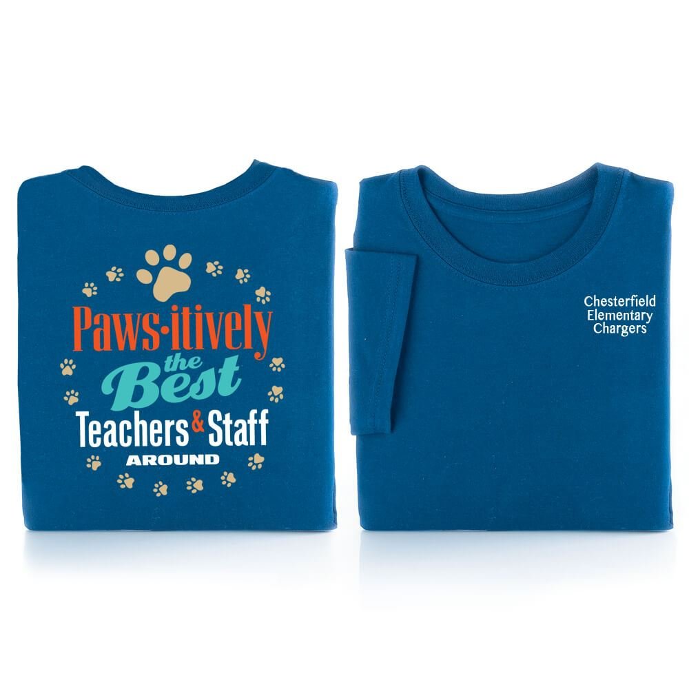 Paws-itively The Best Teachers & Staff Around Two-Sided Awareness T ...