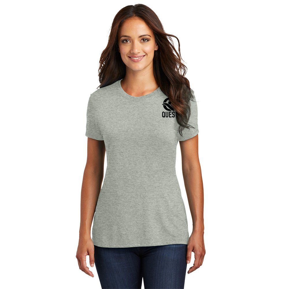 District® Women's Perfect Tri® T-Shirt - Silkscreened Personalization ...