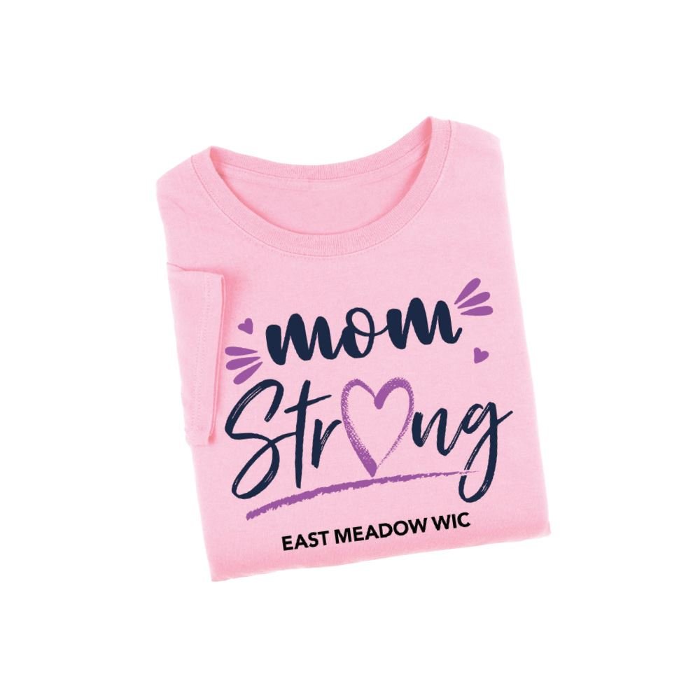 Mom Strong Unisex T-Shirt - Silkscreened Personalization Available ...
