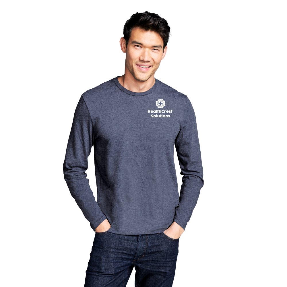 District® Unisex Very Important Tee® Long-Sleeved T-Shirt ...