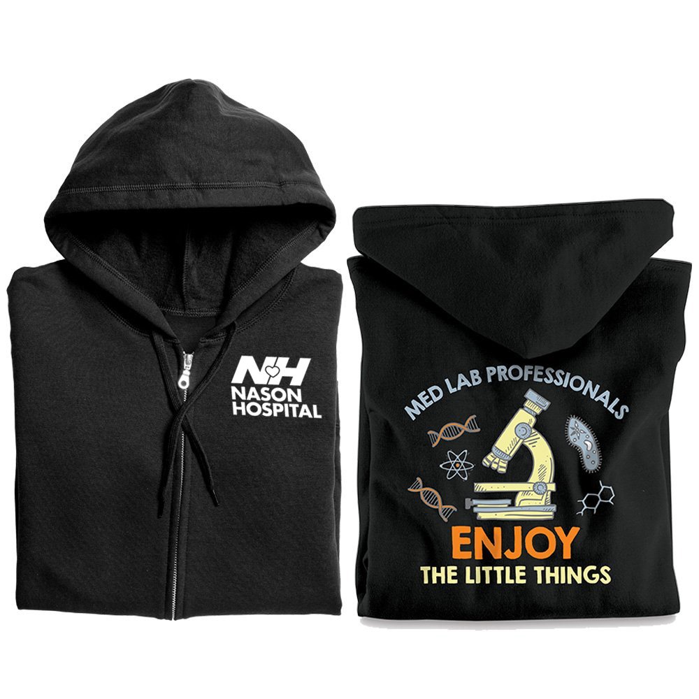 Med Lab Professionals Enjoy The Little Things Unisex Heavy Blend™ Full ...
