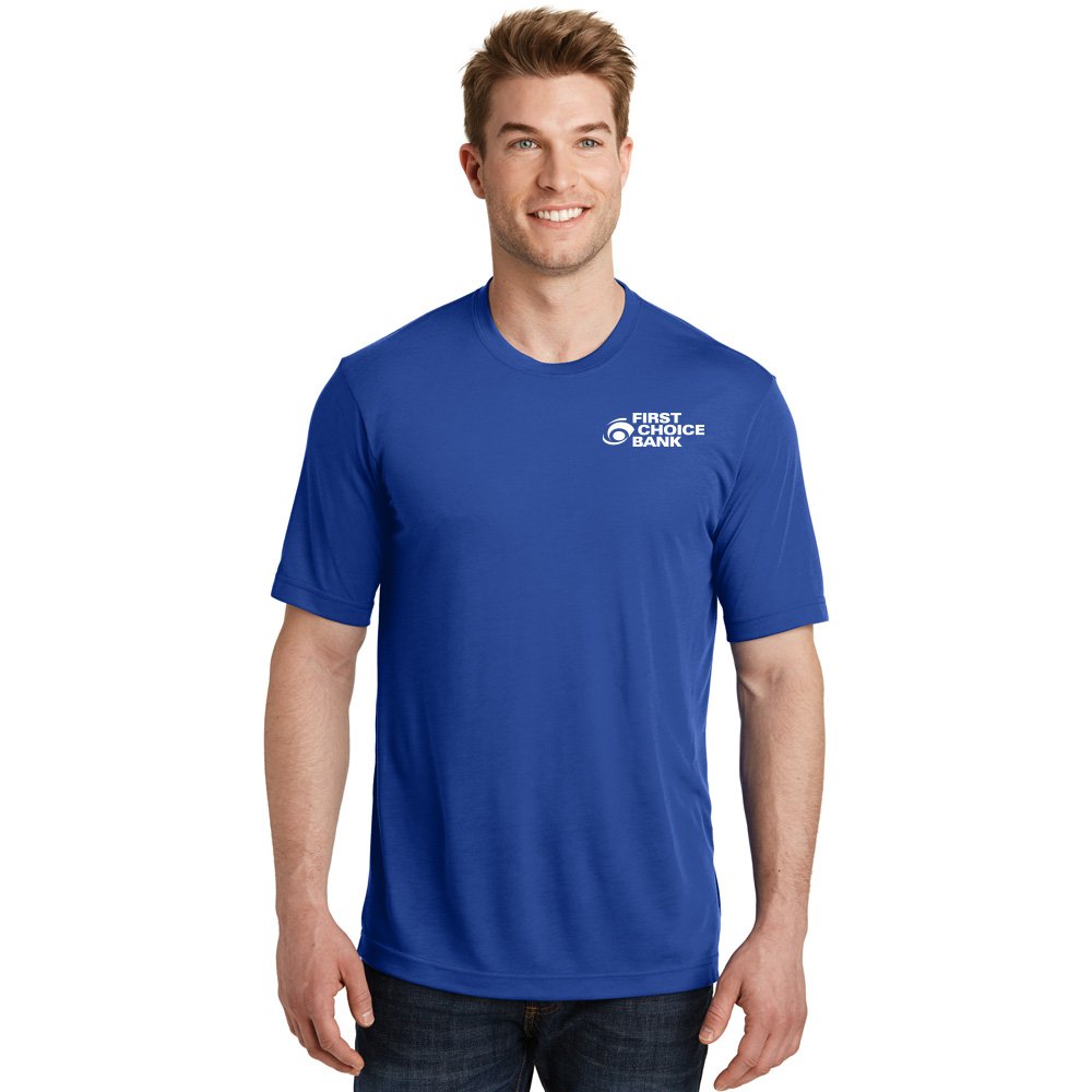 Sport-Tek® Men's PosiCharge® Competitor™ Cotton Touch™ Tee ...