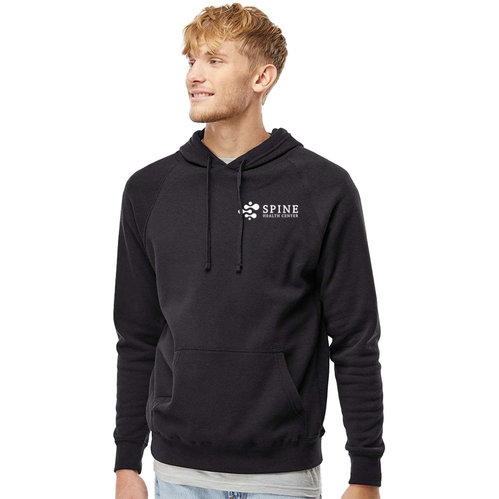 Independent Trading Co.® Unisex Midweight Mineral Wash Hooded Pullover ...