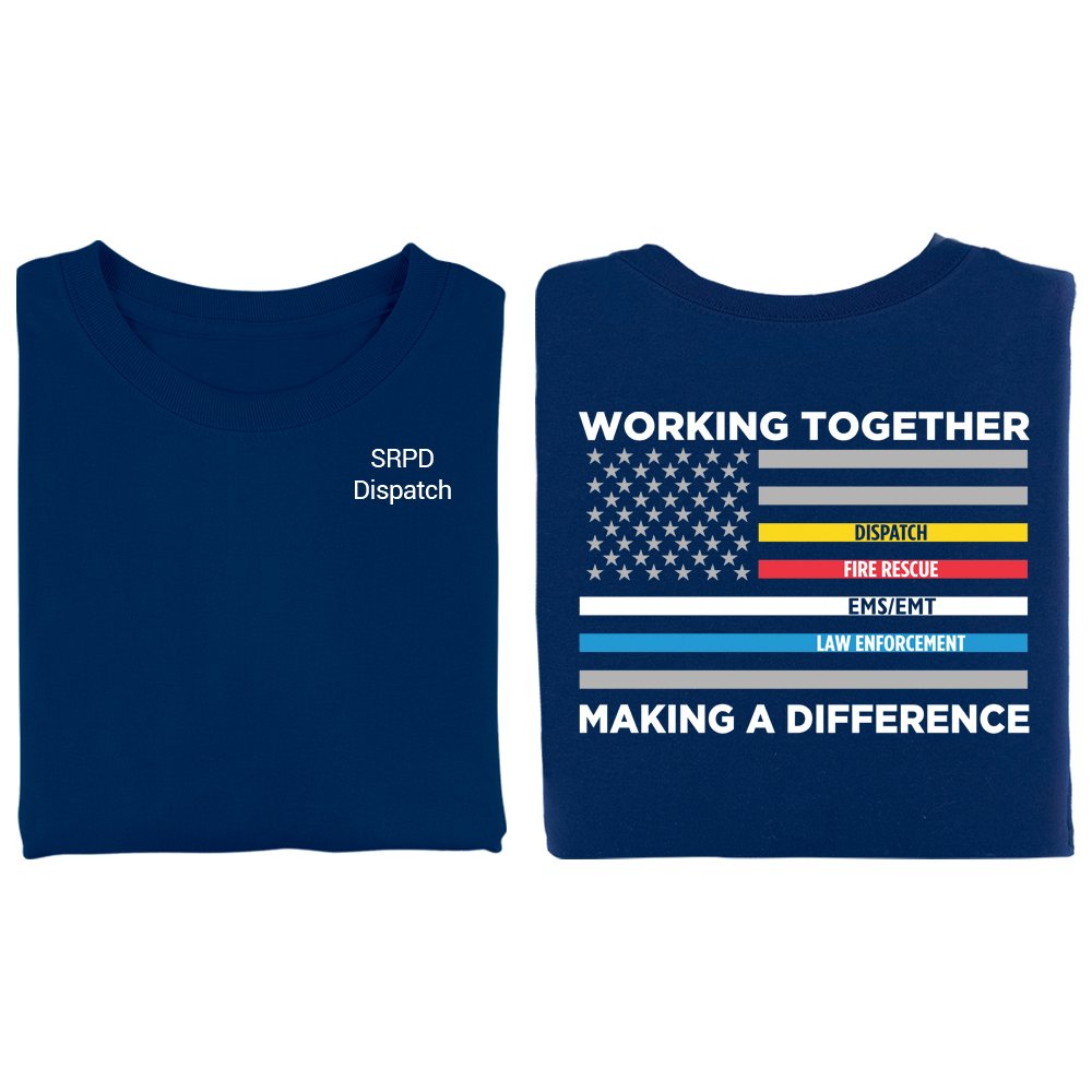 Working Together, Making a Difference Gildan® Unisex 2-Sided Short ...