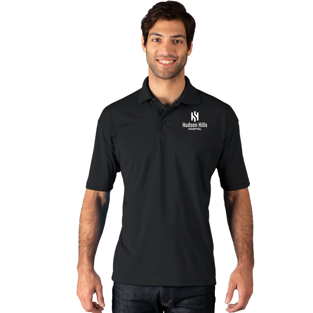 Blue Generation® Men's Snag-Resistant Polo - Silkscreened ...