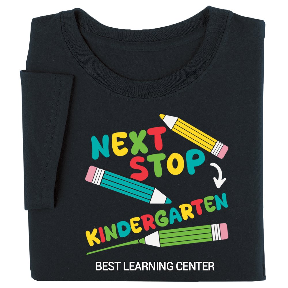Next Stop: Kindergarten Gildan® Adult/Unisex Heavy Cotton T-Shirt: Best ...