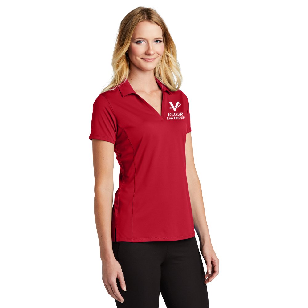 Port Authority® Women's Performance Staff Polo - Silkscreened ...