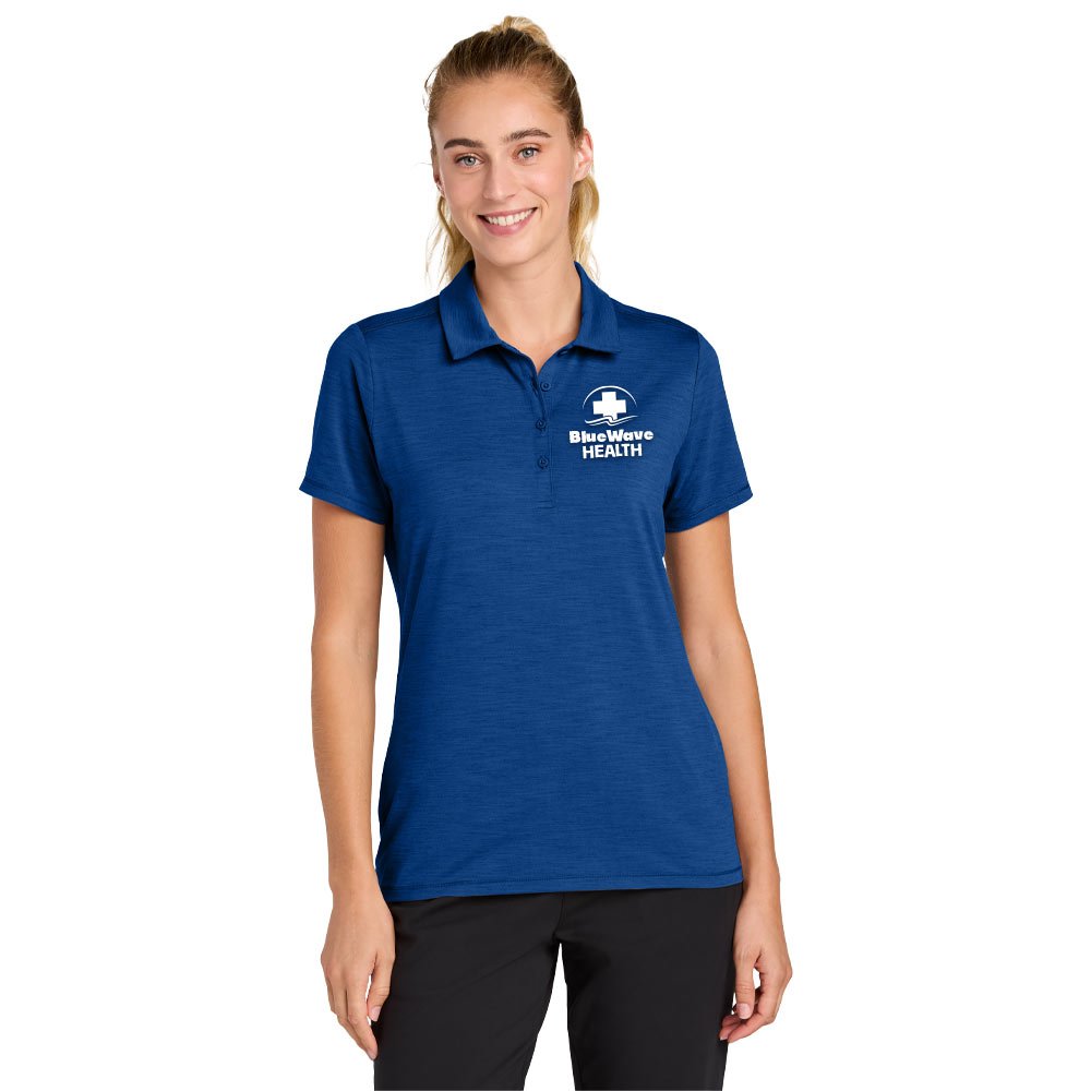 Sport-Tek® Women's Versa Polo - Silkscreened Personalization Available | Positive Promotions