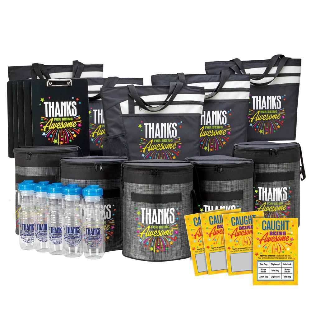 Caught Being Awesome Scratch & Win Prize Pack | Positive Promotions