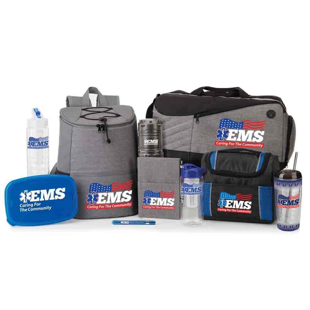 EMS: Caring For The Community 10-Piece Raffle Pack | Positive Promotions