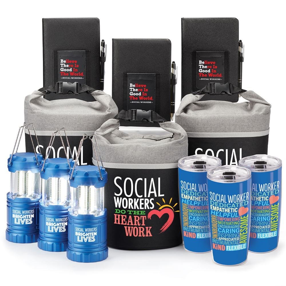 Social Workers 12 Gift Raffle/Value Pack | Positive Promotions