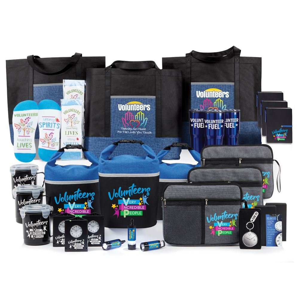 Volunteers 50-Gift Deluxe Value Pack | Positive Promotions