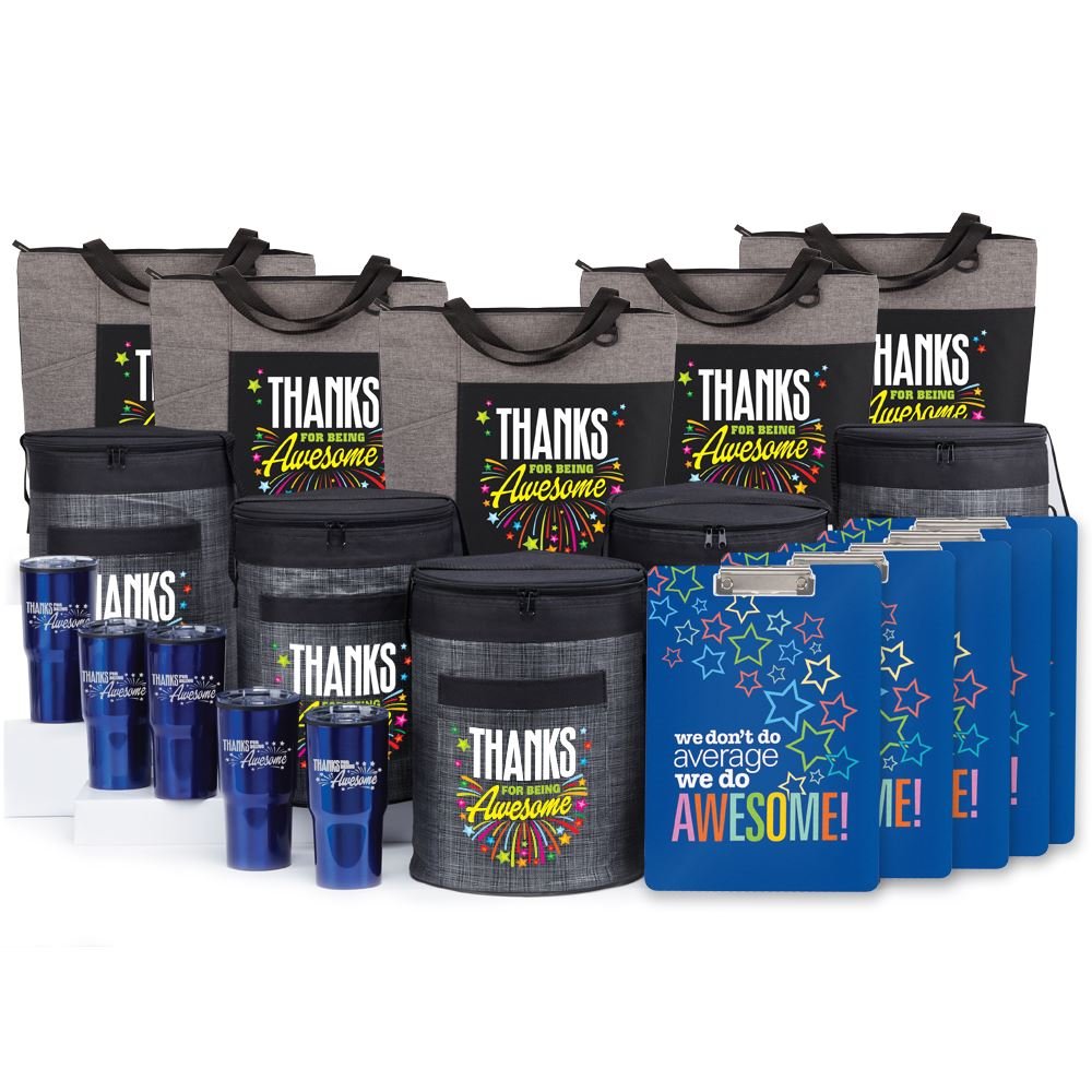 Thanks For Being Awesome Scratch & Win Prize Pack | Positive Promotions