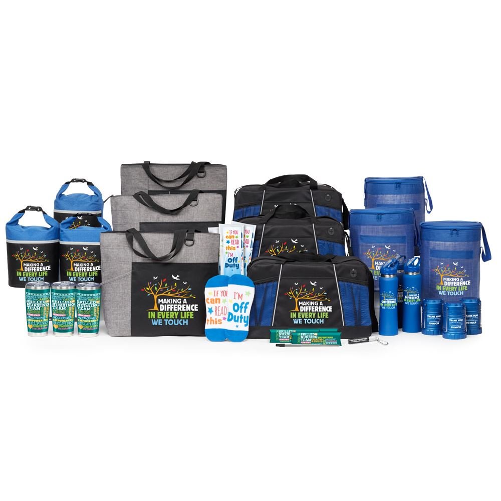 Making A Difference In Every Life We Touch 27-Gift Raffle/Value Pack ...