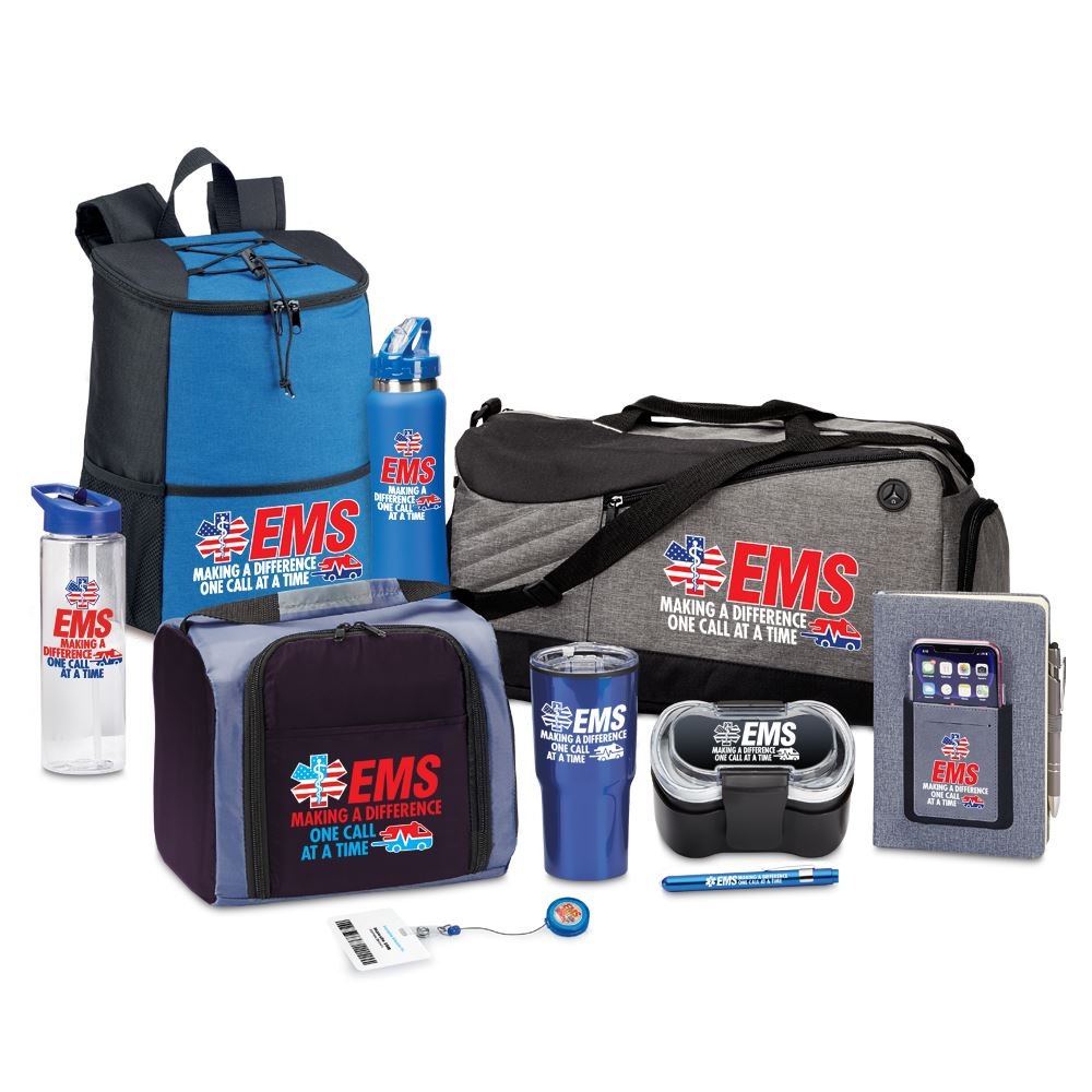 EMS Making A Difference One Call At A Time 10 Piece Raffle/Value Pack ...