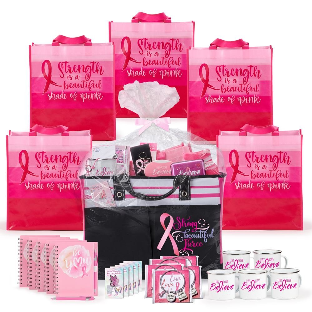 Breast Cancer Awareness 51-Gift Budget Raffle Pack | Positive Promotions