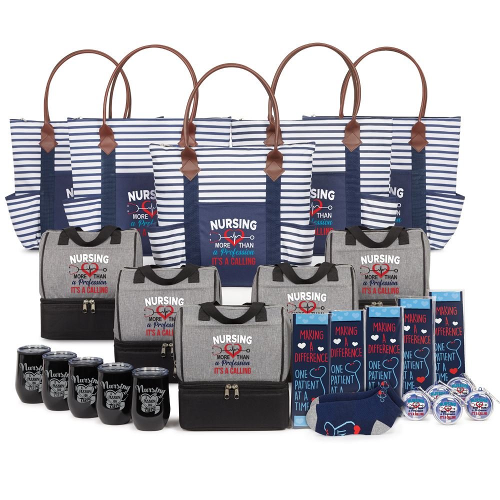 Nursing 50-Gift Raffle/Value Pack | Positive Promotions