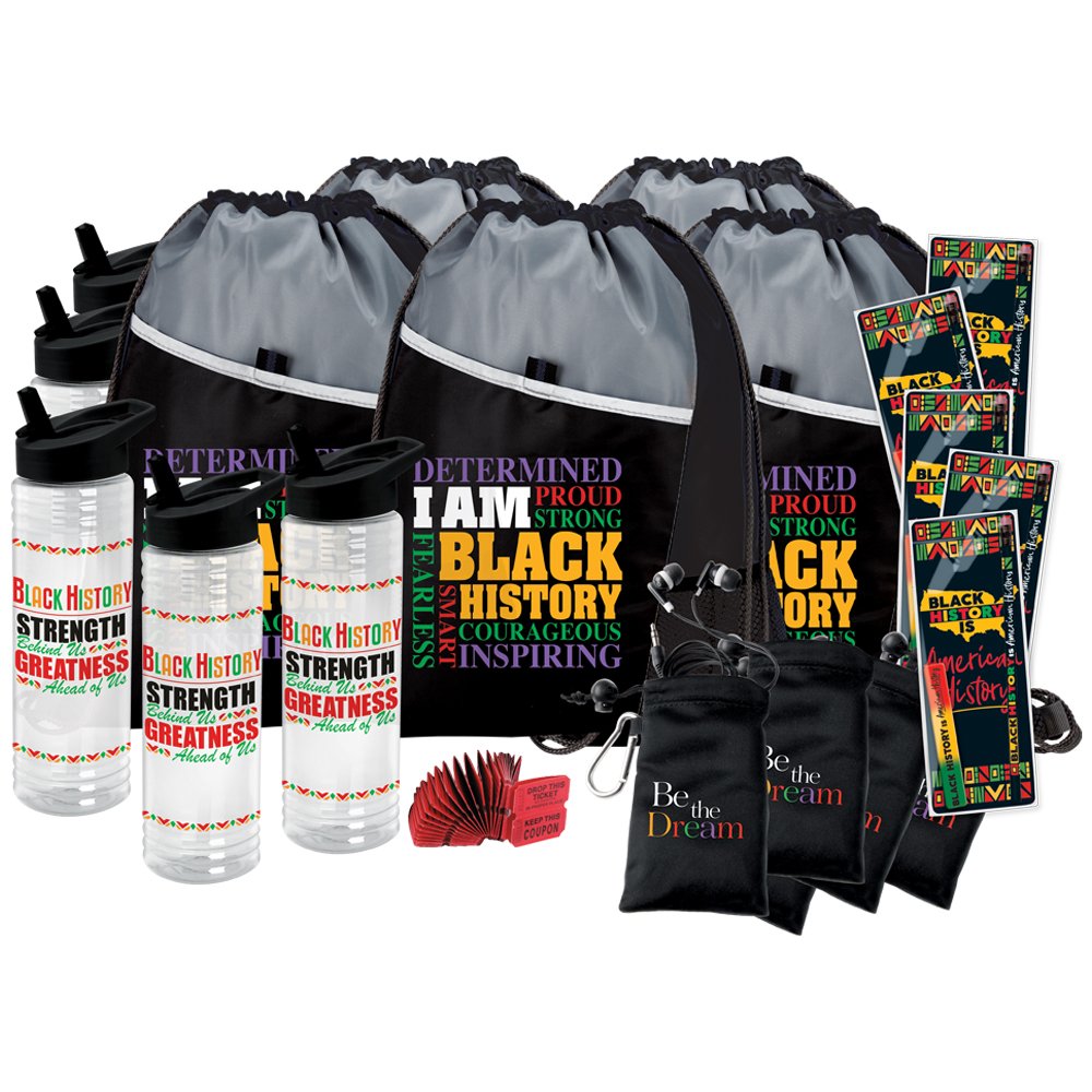 Black History 20-Gift Raffle/Value Pack | Positive Promotions