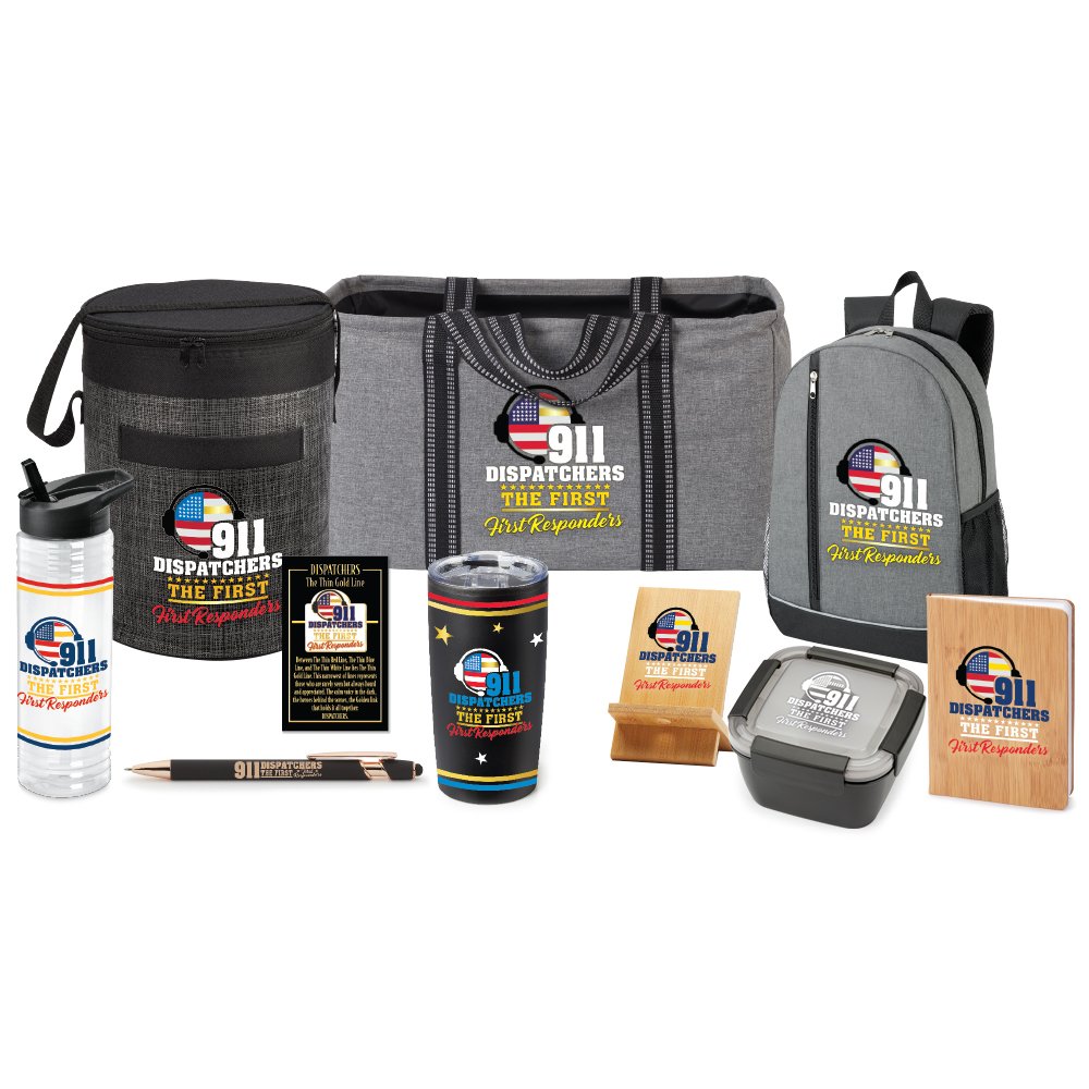 911 Dispatchers: The First First Responders 10-Gift Raffle/Value Pack ...