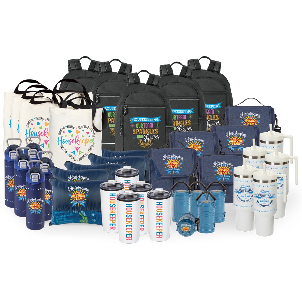 Housekeeping 40-Gift Raffle/Value Pack | Positive Promotions