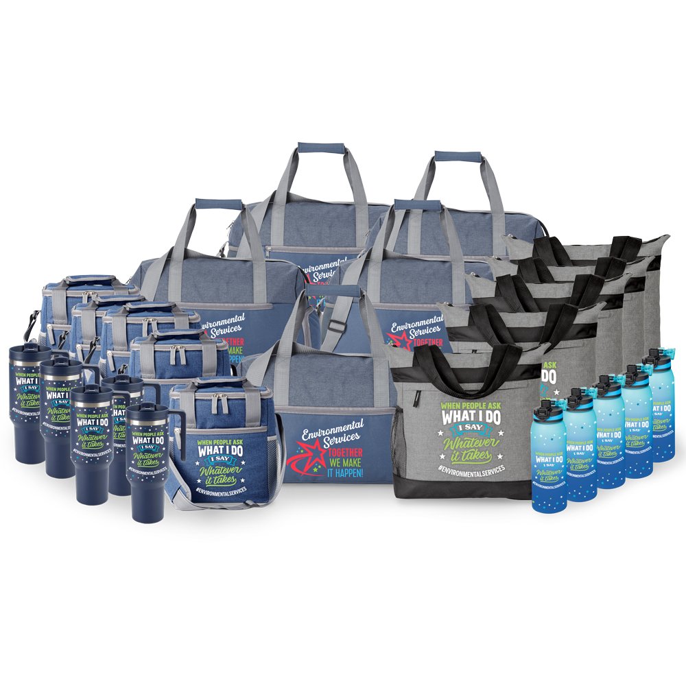Environmental Services 25-Gift Raffle/Value Pack | Positive Promotions