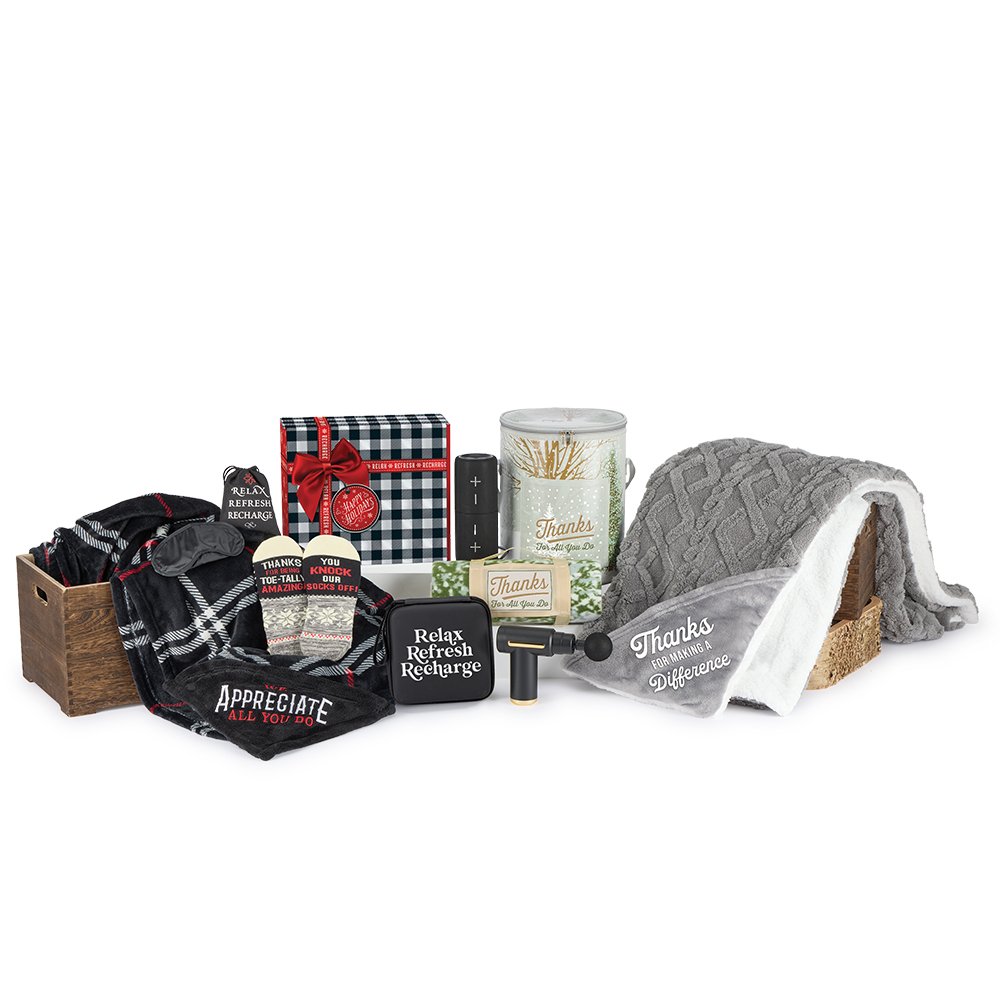 Holiday 5-Gift Raffle/Value Pack | Positive Promotions