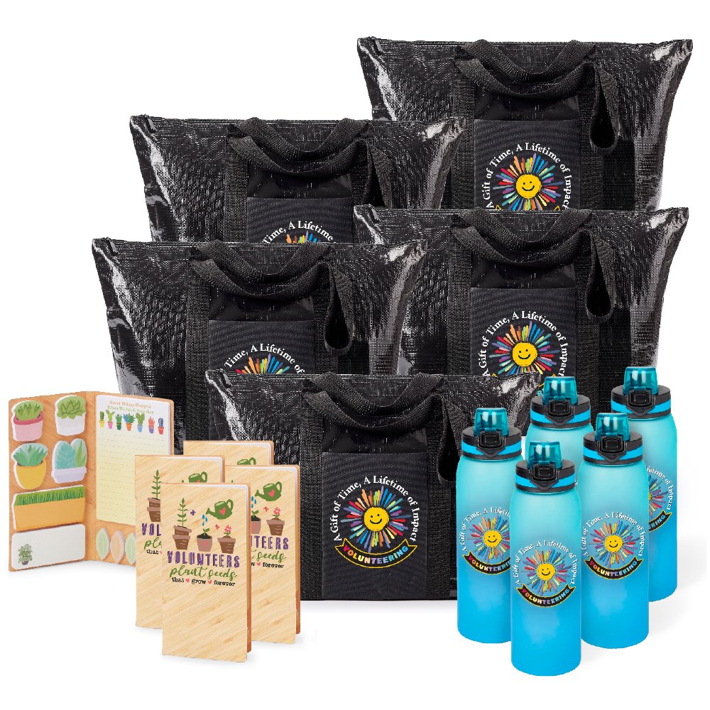 Volunteer 15-Piece Raffle/Value Pack | Positive Promotions