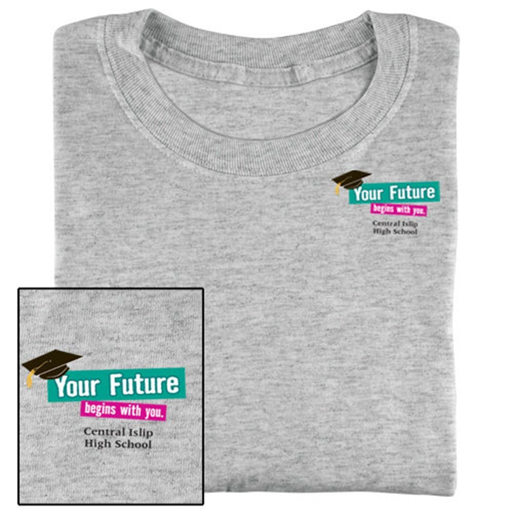 Your Future Begins With You T-Shirt With Personalization