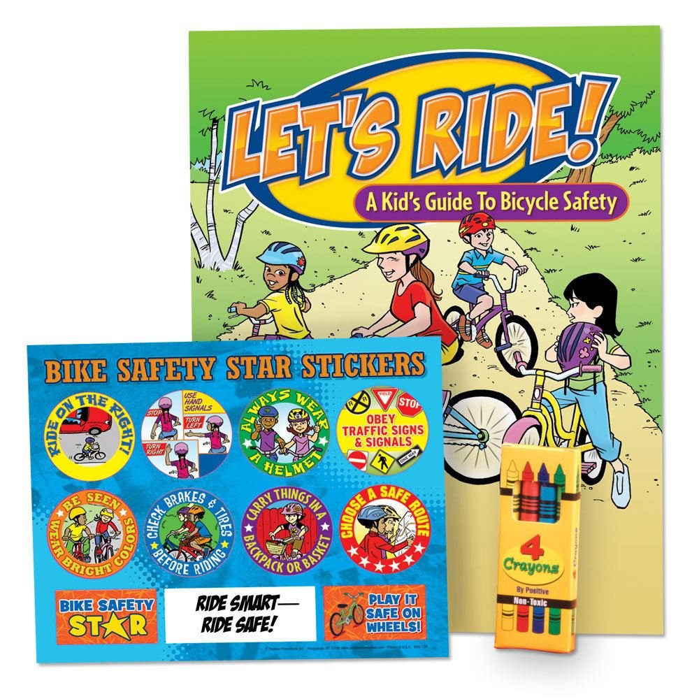 Let's Ride! Value Kit | Positive Promotions