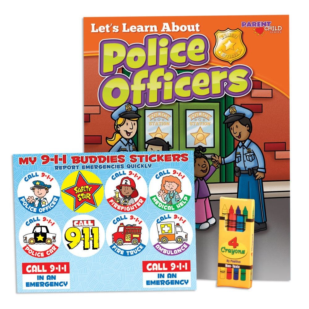 Let's Learn About Police Officers Value Kit | Positive Promotions