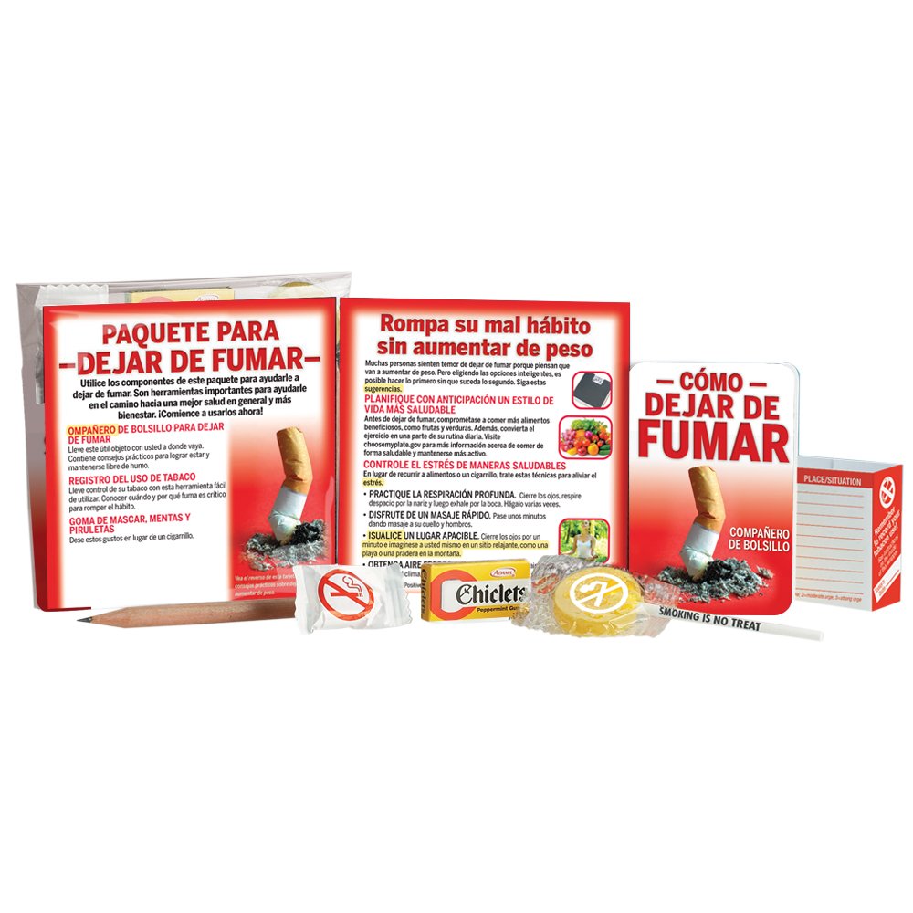 Stop Smoking Kit (Spanish) | Positive Promotions
