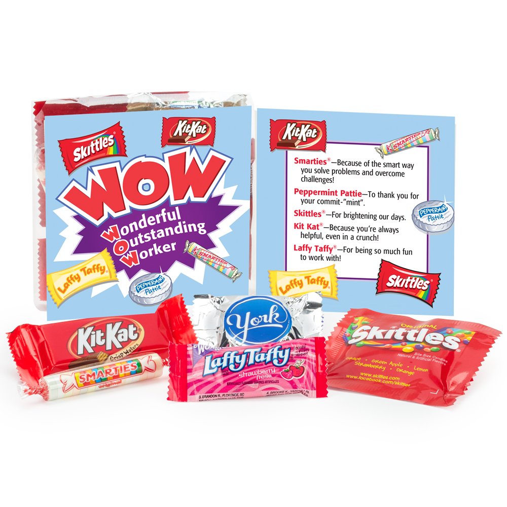 WOW (Wonderful Outstanding Worker) Kit | Positive Promotions