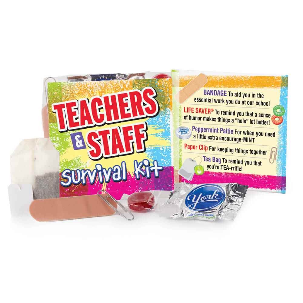 Teachers & Staff Survival Kit | Positive Promotions